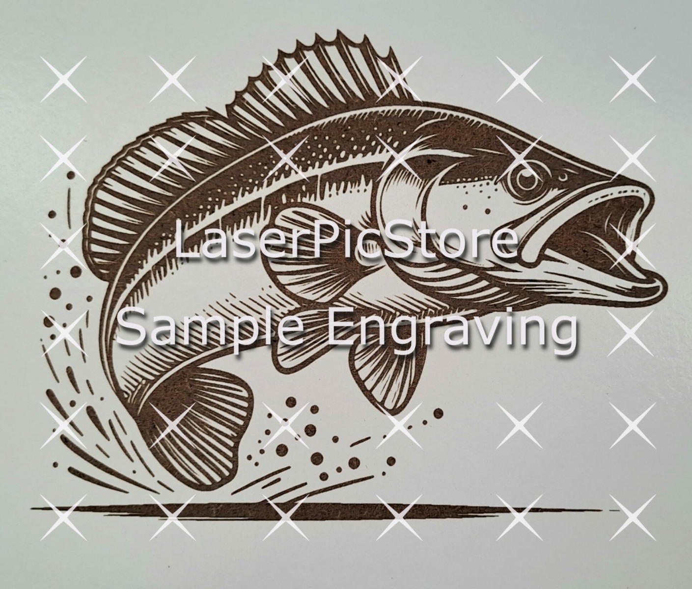 Jumping Barramundi Vector File ⋆ Spend With Us - Buy From a Bush Business