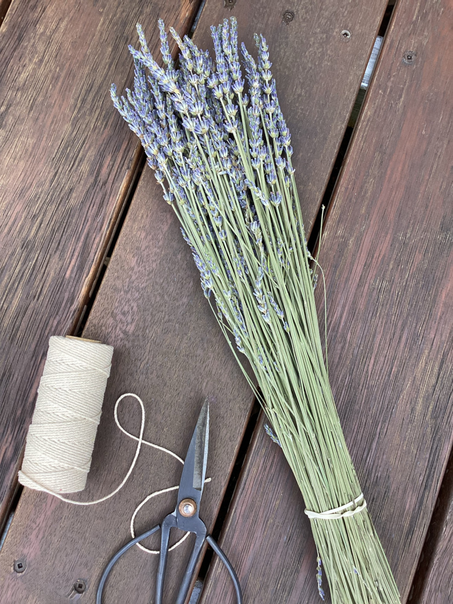 Australian Dried Lavender Bunch ⋆ Spend With Us - Buy From a Bush Business
