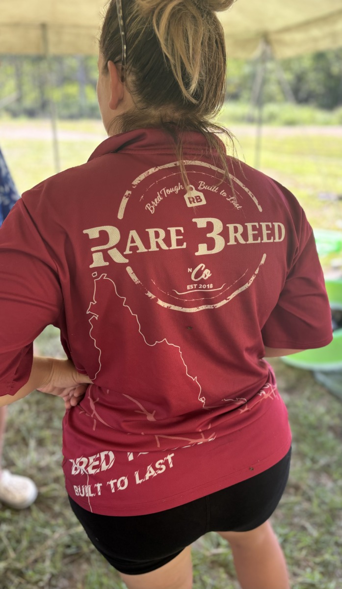 Queenslander Maroon polo t-shirt.(NA1642) ⋆ Spend With Us - Buy From a ...