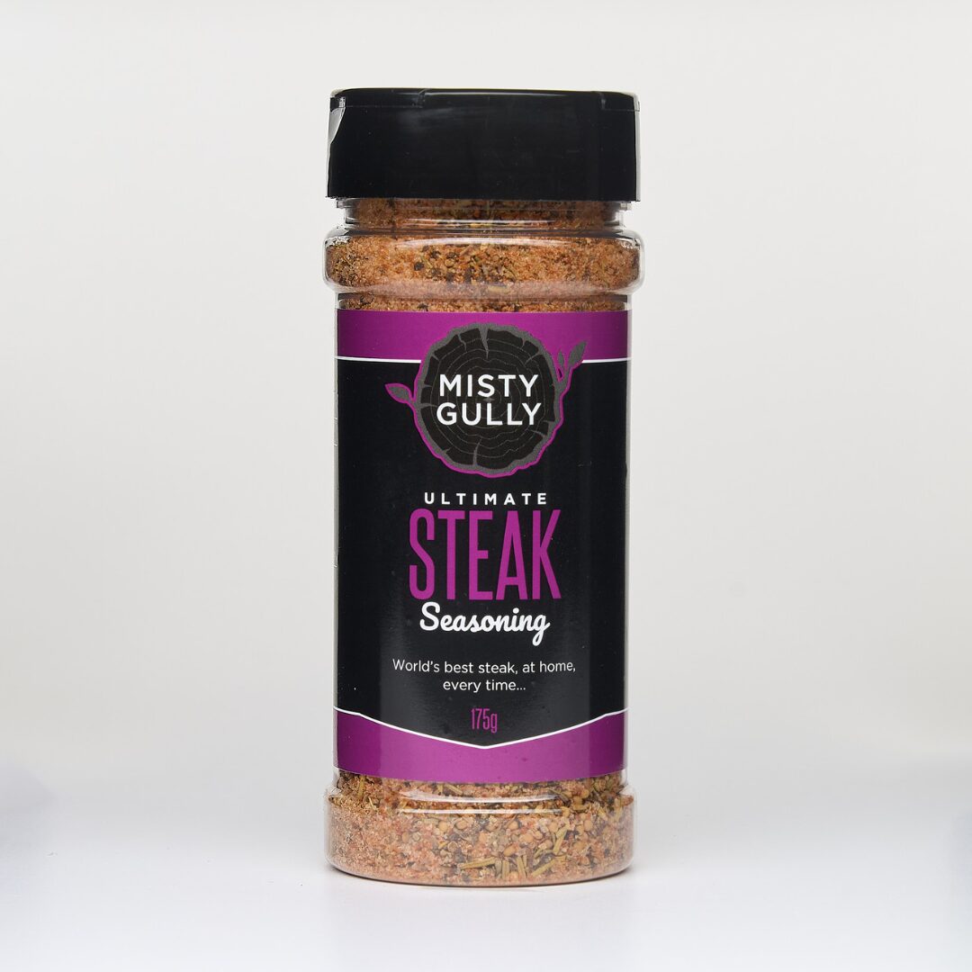 Ultimate Steak Seasoning 175g ⋆ Spend With Us - Buy From a Bush Business