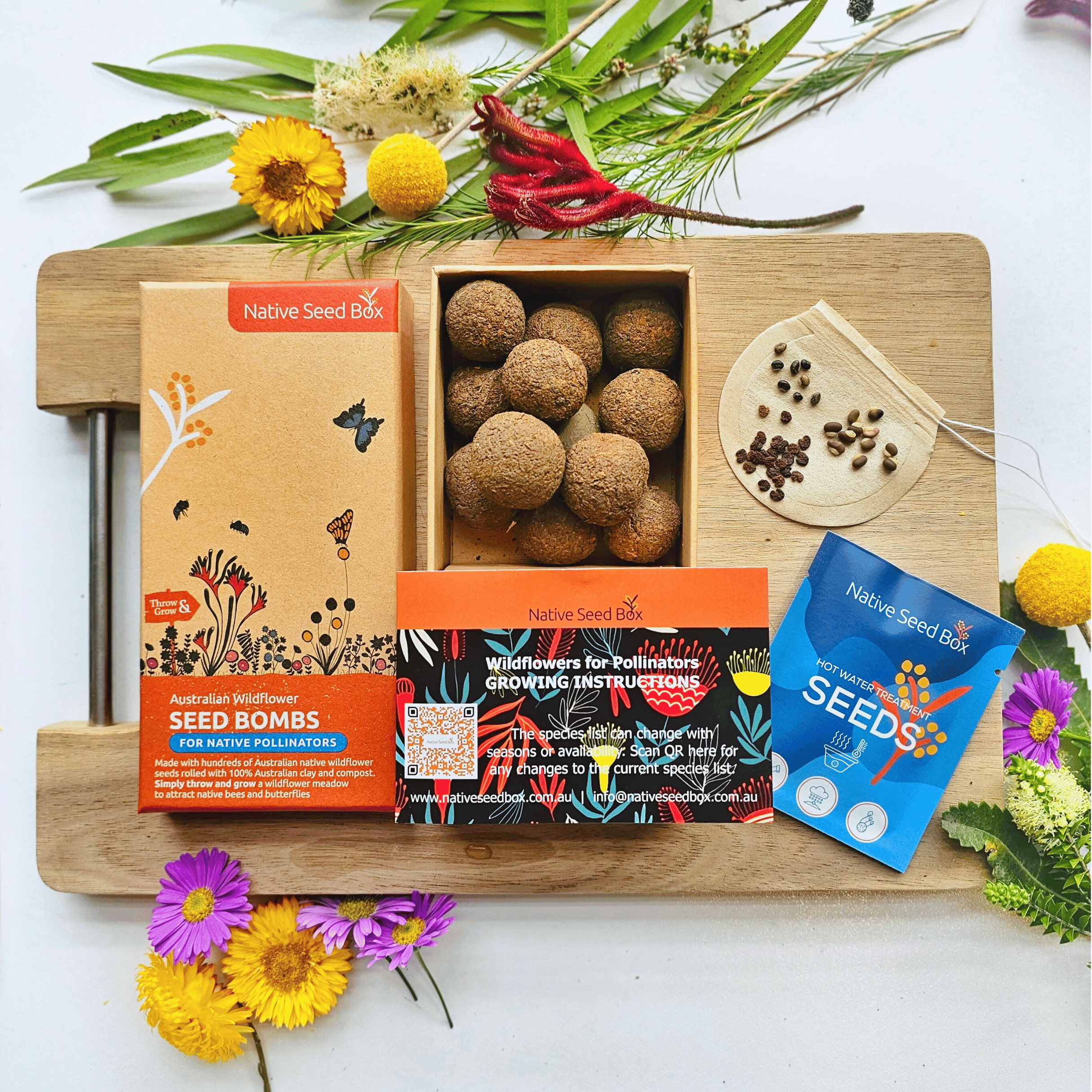 Native Seed Box - Wildflowers for Native Pollinators ⋆ Spend With Us ...