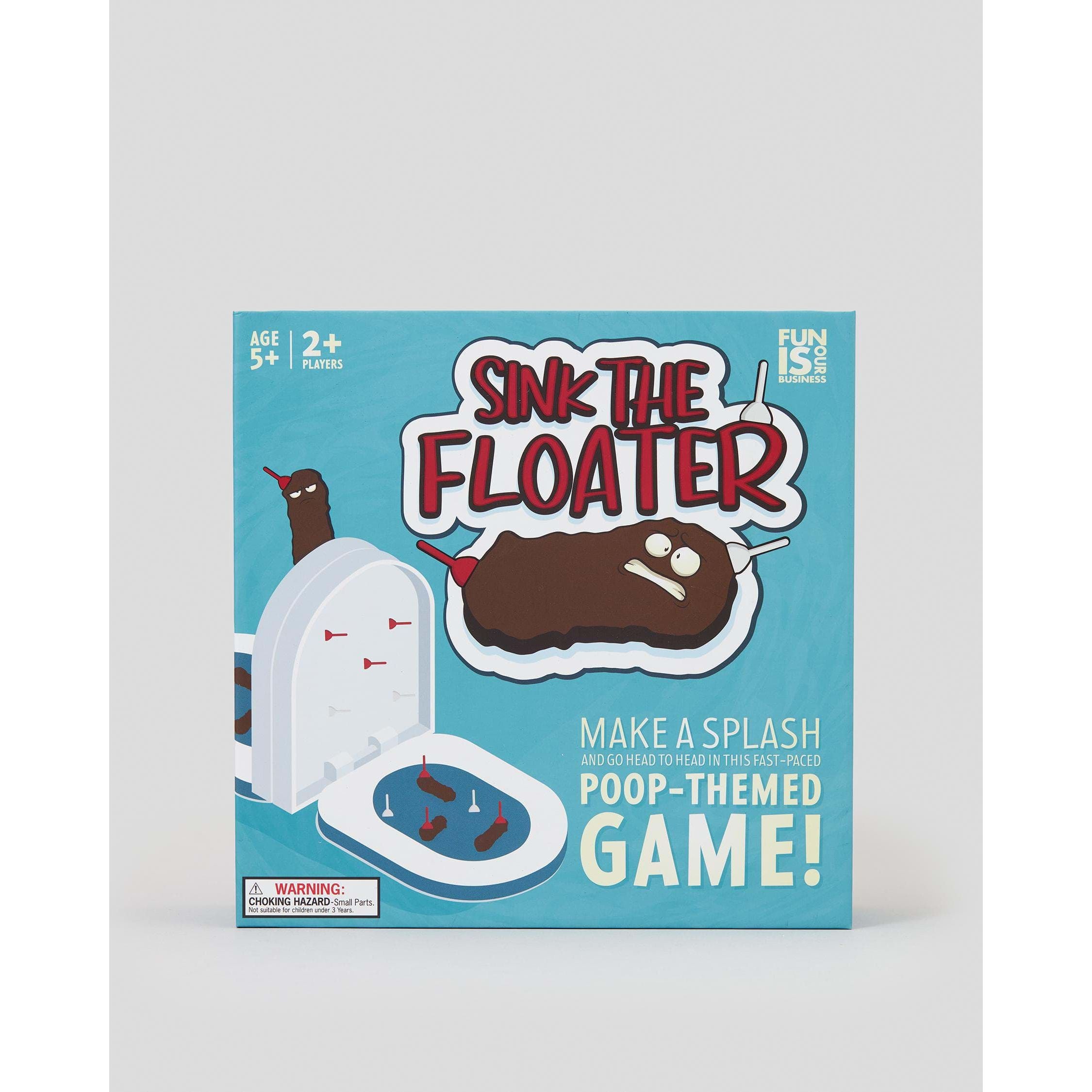 Sink The Floater Game ⋆ Spend With Us - Buy From a Bush Business