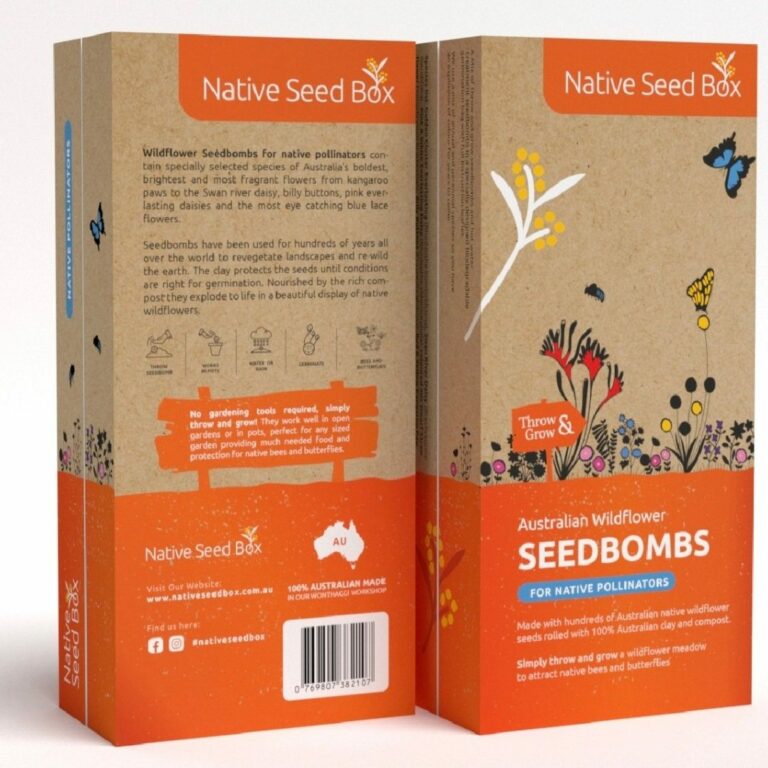 Native Seed Box - Wildflowers for Native Pollinators ⋆ Spend With Us ...