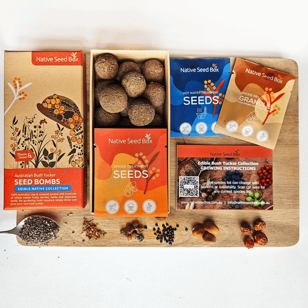 Native Seed Box - Bush Tucker Seed Collection ⋆ Spend With Us - Buy ...