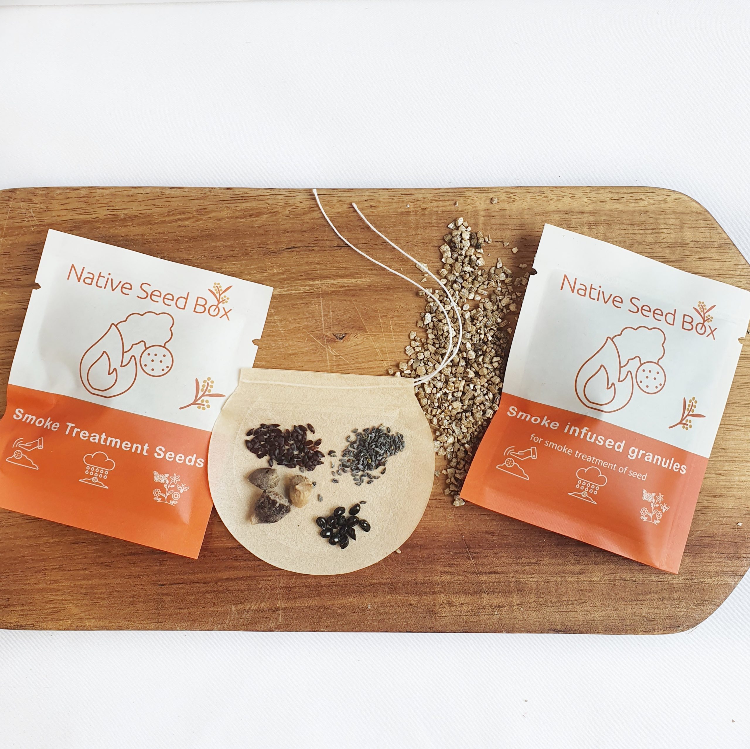 Native Seed Box - Bush Fire Seed Collection ⋆ Spend With Us - Buy From ...