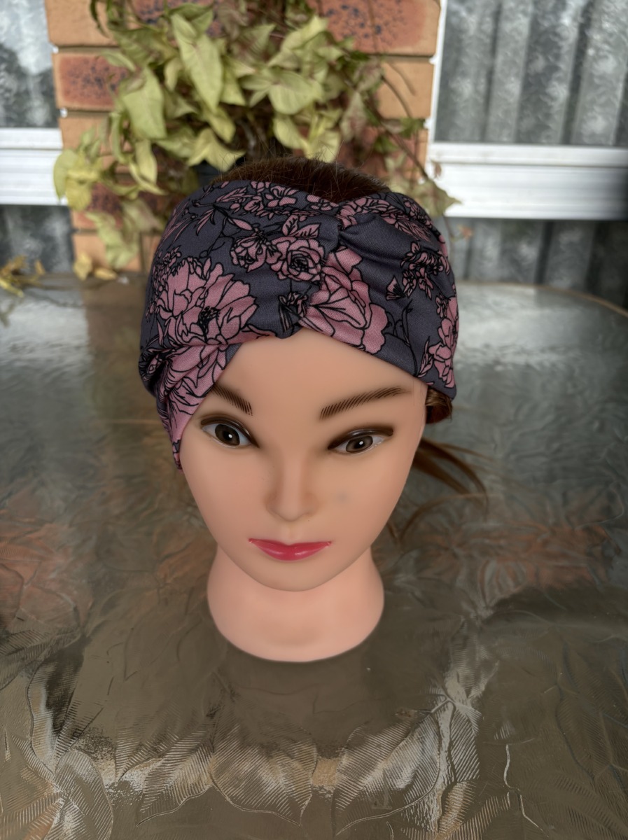 Ladies Floral Headband ⋆ Spend With Us - Buy From a Bush Business ...