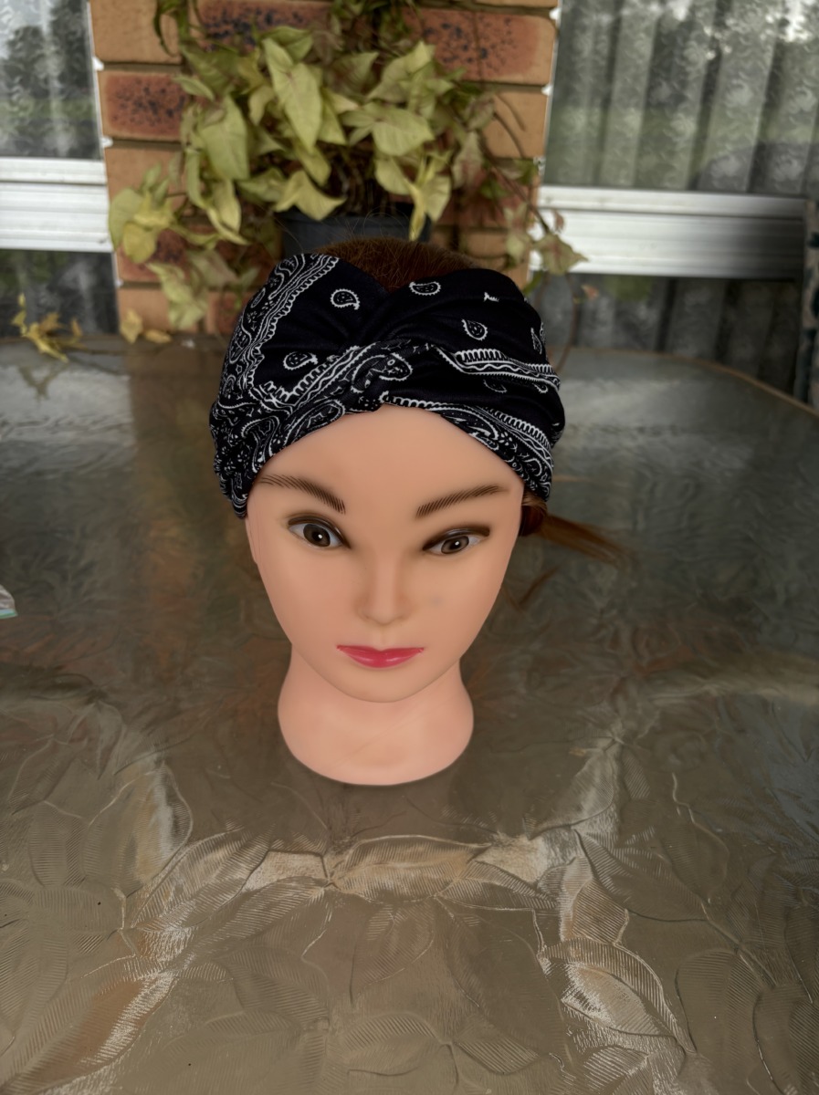Ladies Pattern Headband ⋆ Spend With Us - Buy From a Bush Business ...
