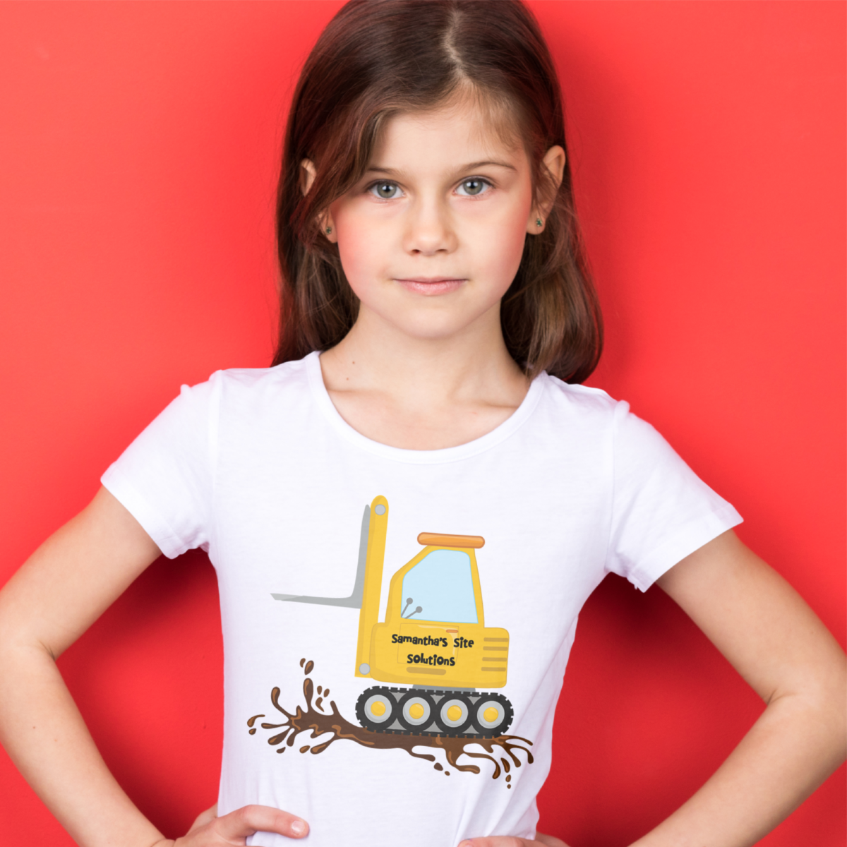 Construction Crew Customised Tee (5 styles to choose from) ⋆ Spend With ...