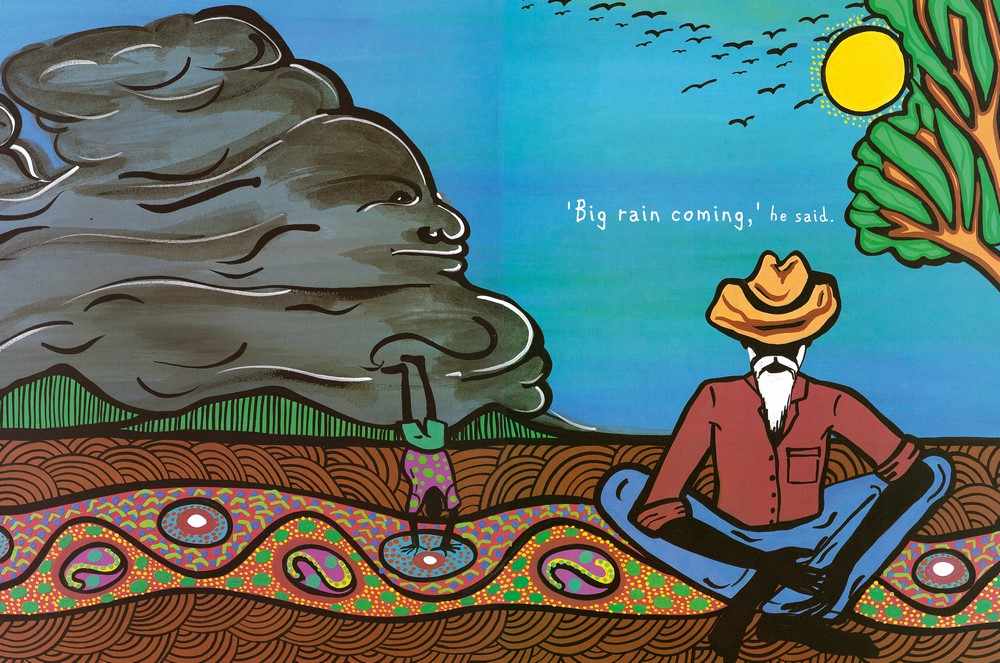 Big Rain Coming By Katrina Germein ⋆ Spend With Us - Buy From a Bush ...