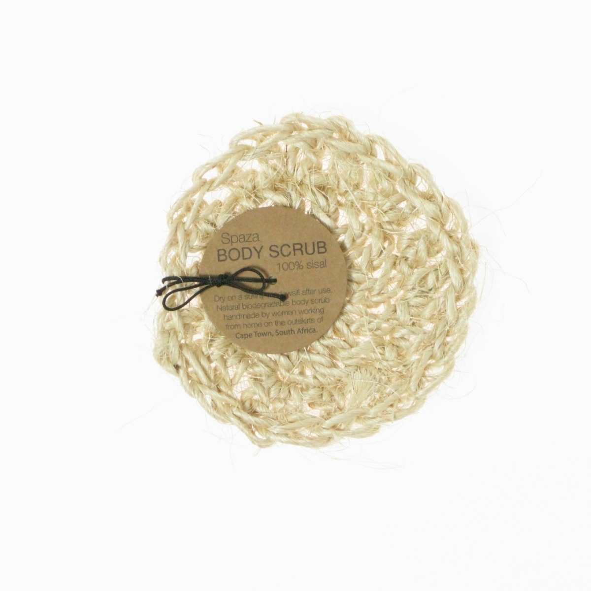 Body Scrub Natural Sisal ⋆ Spend With Us - Buy From a Bush Business