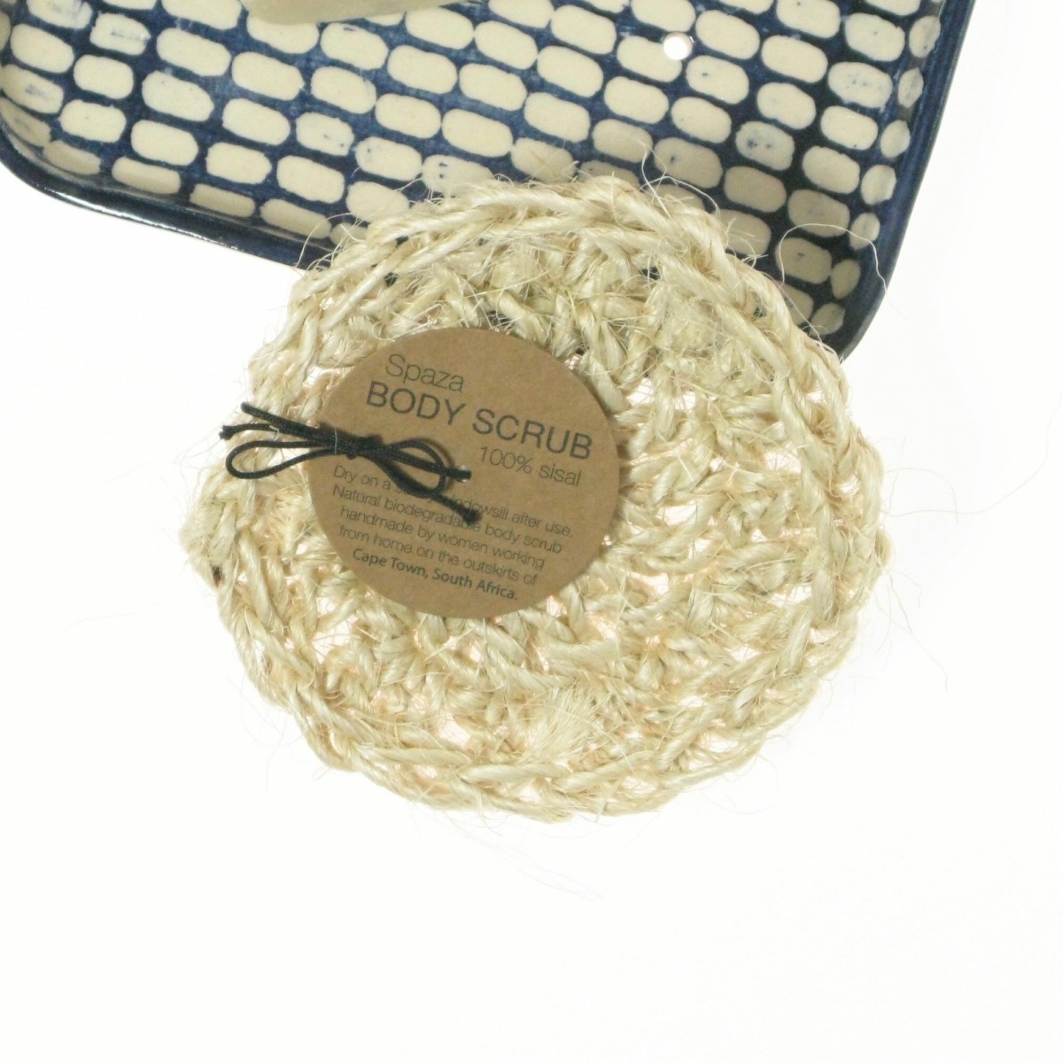Body Scrub Natural Sisal ⋆ Spend With Us - Buy From a Bush Business