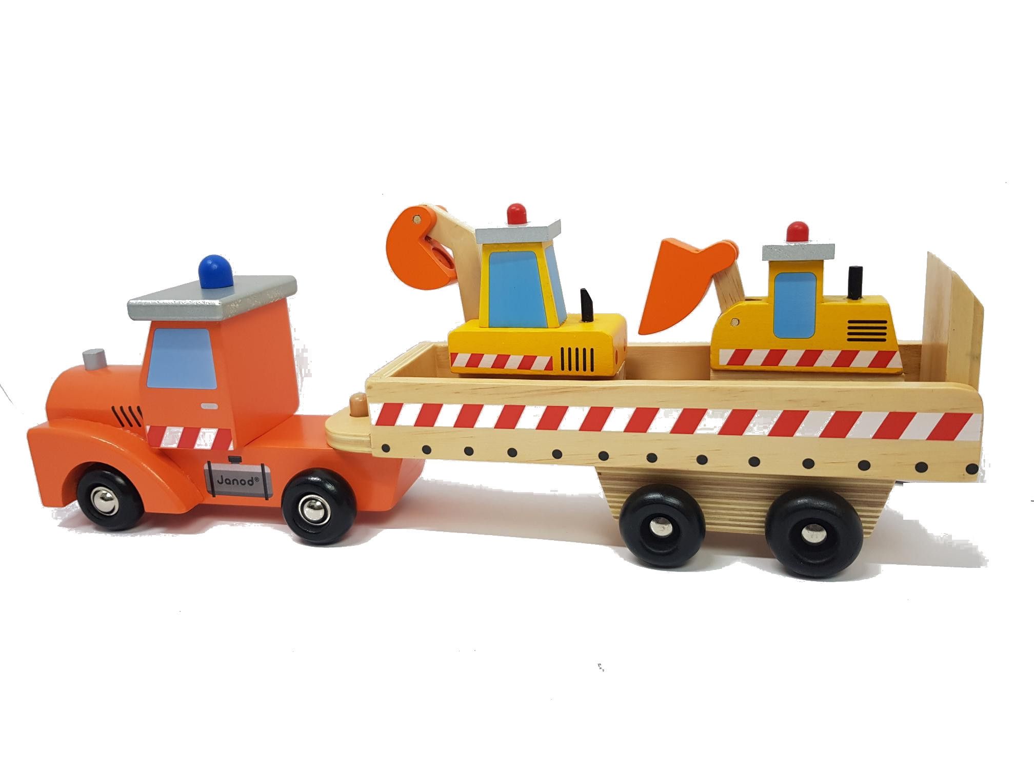 Wooden Toy Engineering Vehicle Set ⋆ Spend With Us - Buy From a Bush ...