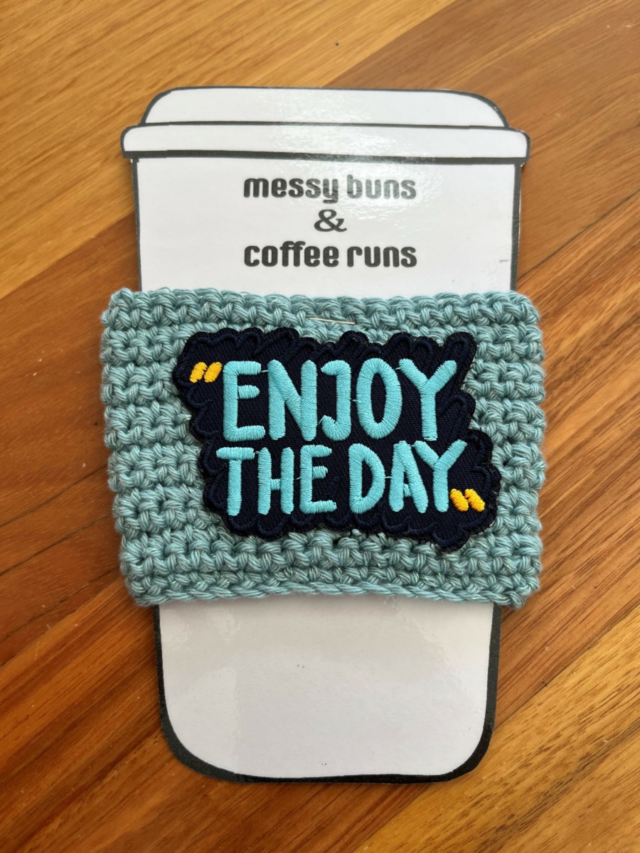 Messy Buns and Coffee Runs - Coffee Cozy ⋆ Spend With Us - Buy From a ...