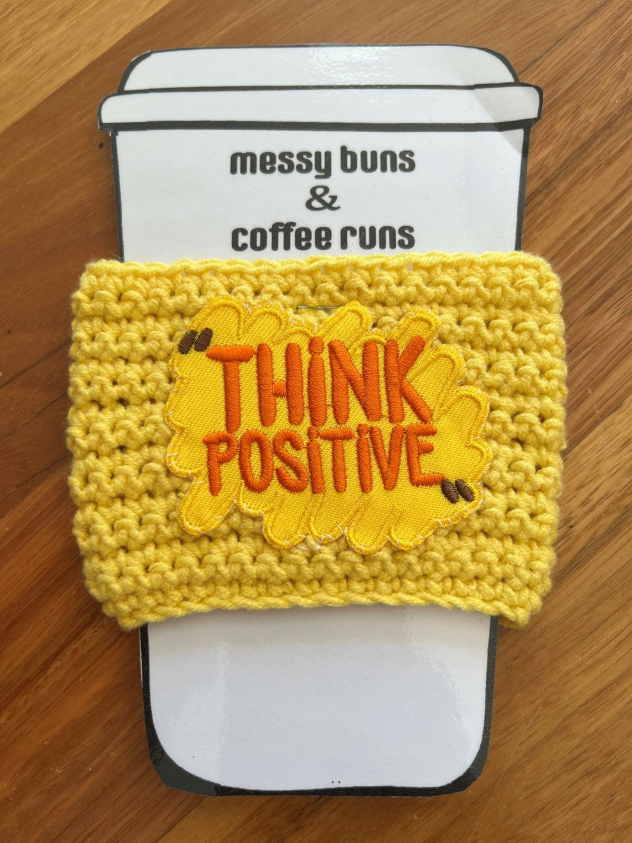 Messy Buns and Coffee Runs - Coffee Cozy ⋆ Spend With Us - Buy From a ...
