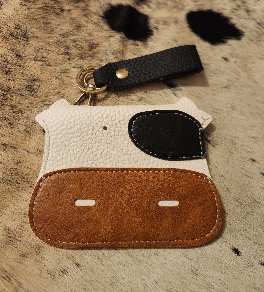 Cow face coin purse ⋆ Spend With Us - Buy From a Bush Business