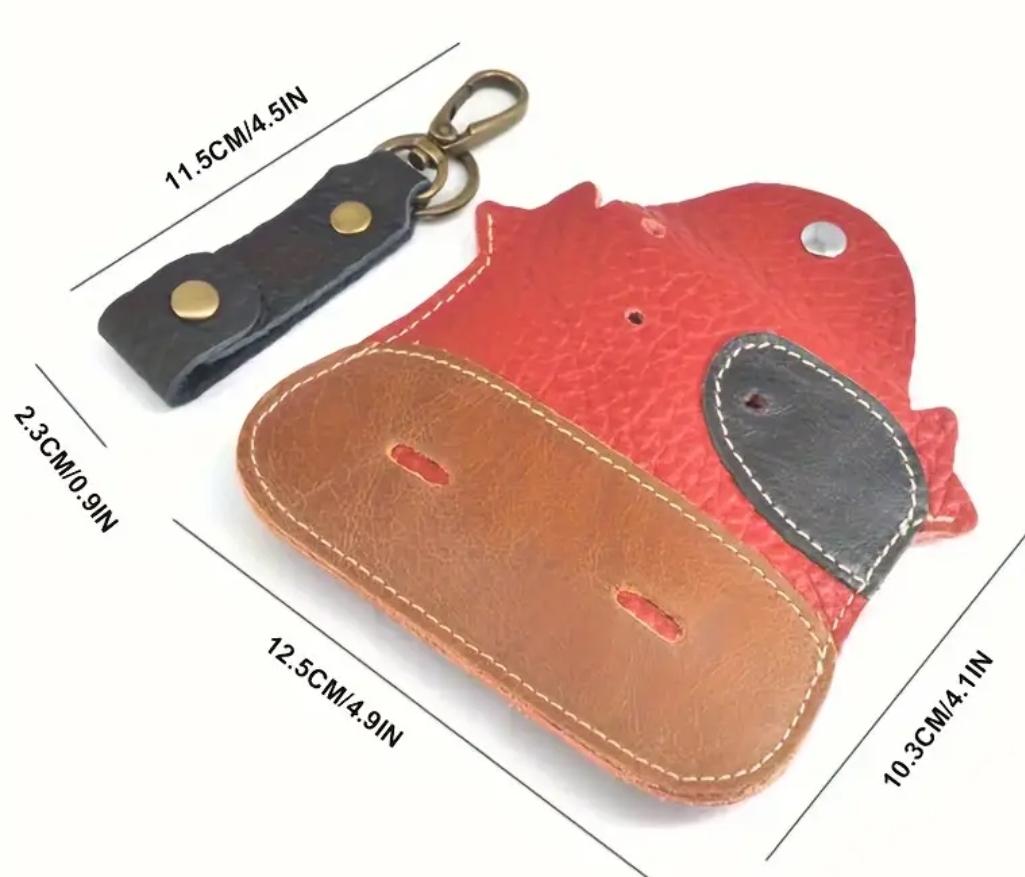 Cow face coin purse ⋆ Spend With Us - Buy From a Bush Business