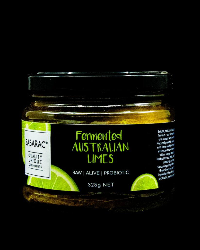 Fermented Australian Limes ⋆ Spend With Us - Buy From a Bush Business