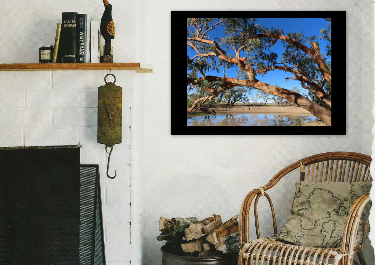 "Mother Nature's Abstract Art" Canvas/Wall Art ⋆ Spend With Us - Buy ...