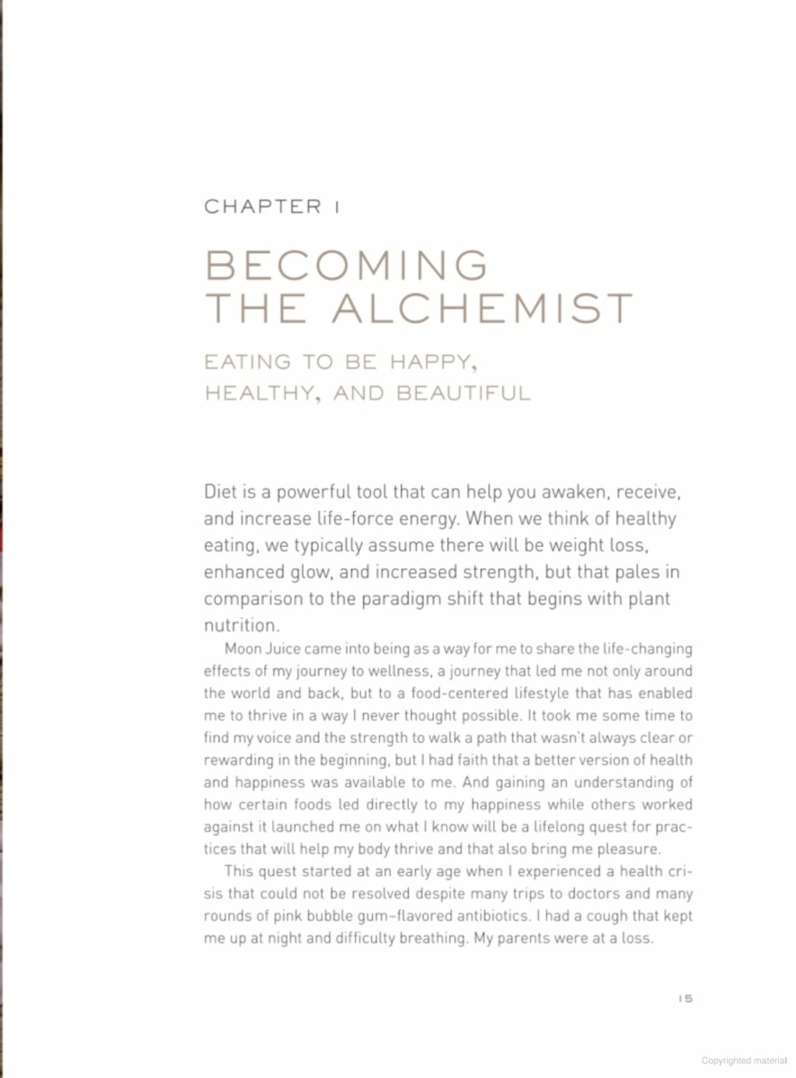 Moon Juice Cookbook ⋆ Spend With Us - Buy From a Bush Business