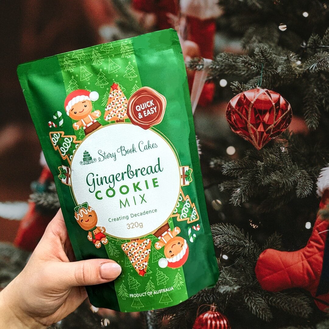 Gingerbread Man Cookie Mix 320g ⋆ Spend With Us - Buy From a Bush Business