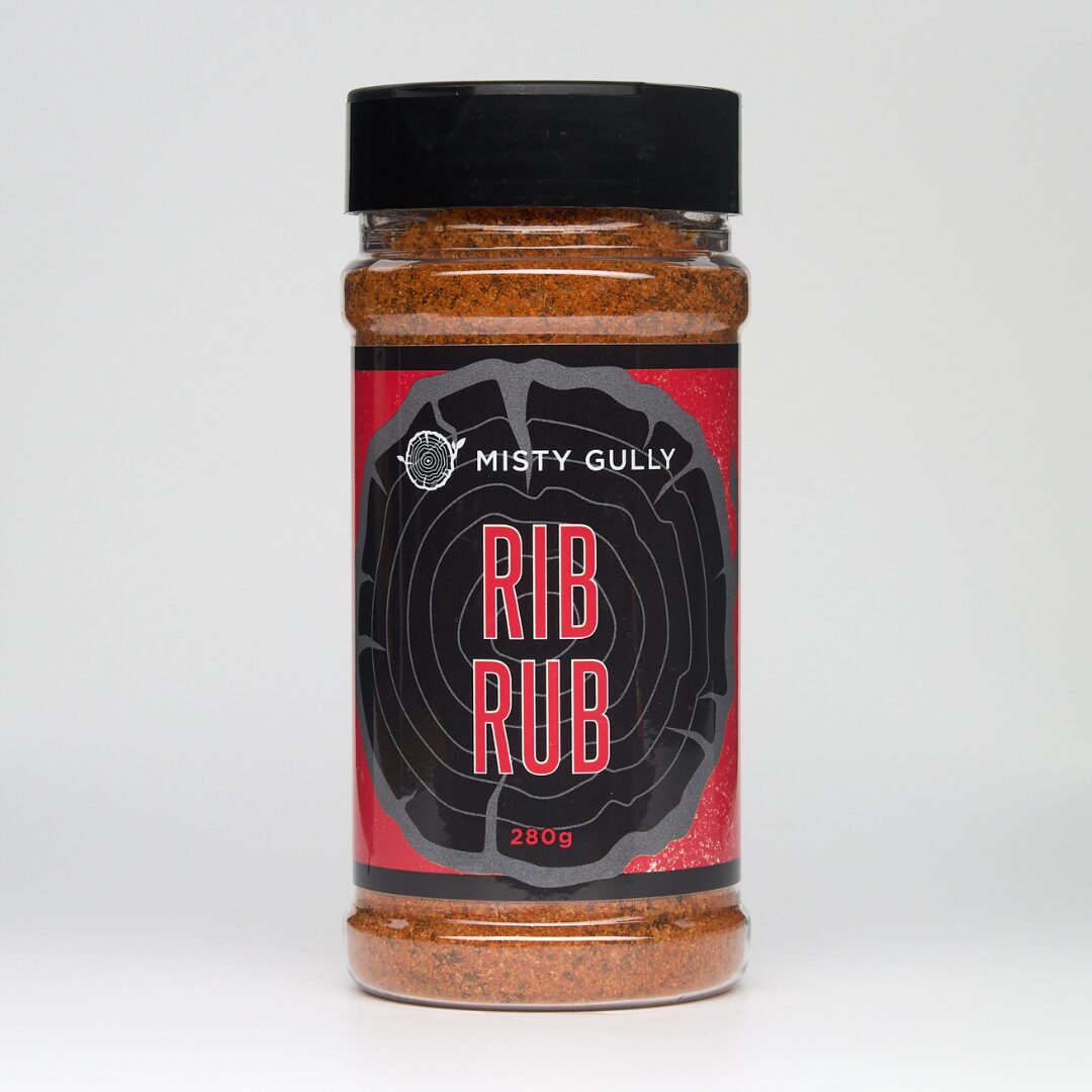 Rib Rub 280g ⋆ Spend With Us - Buy From a Bush Business