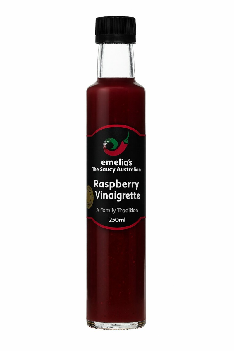 Raspberry Vinaigrette ⋆ Spend With Us - Buy From a Bush Business