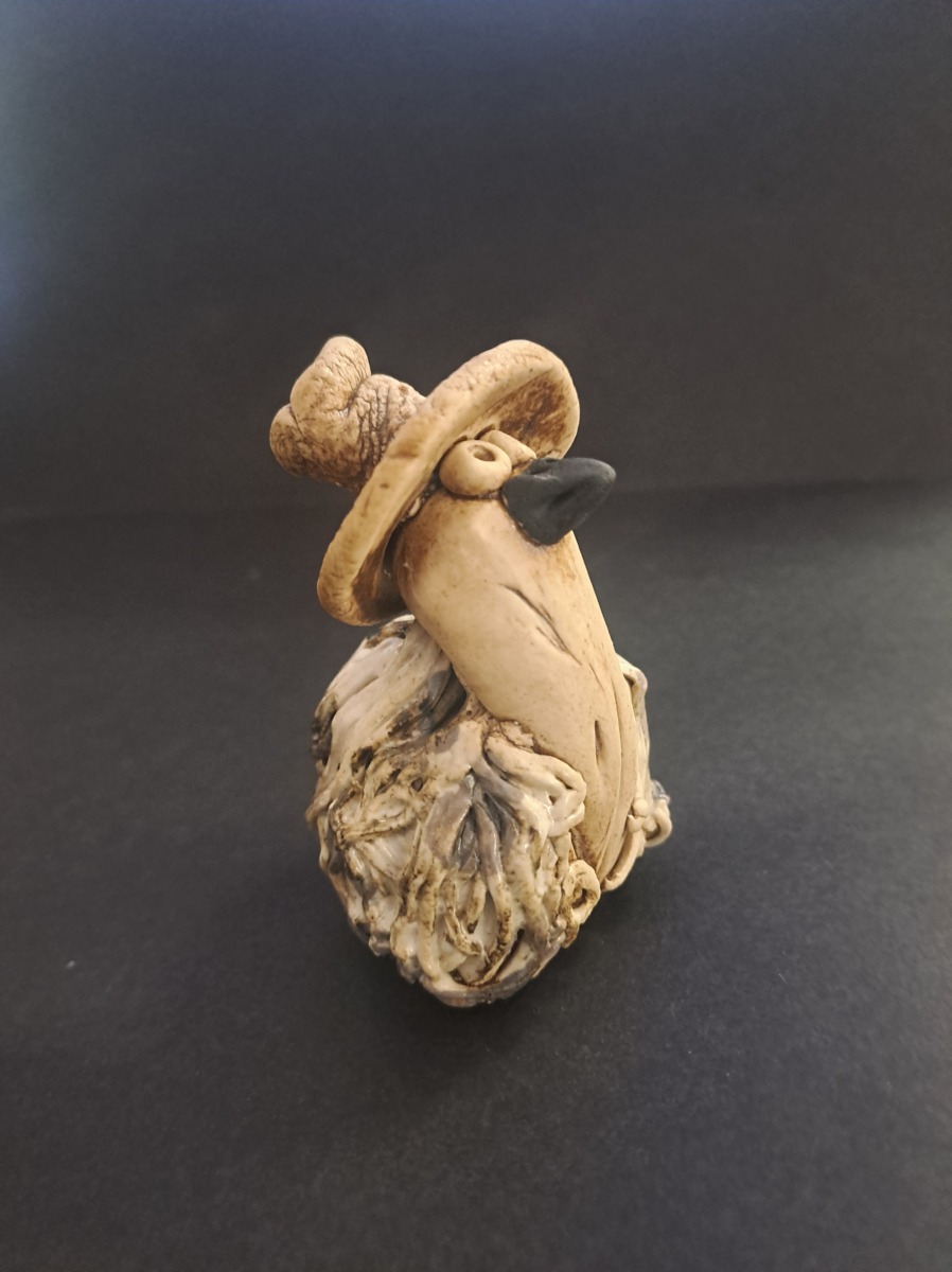 "OLD MAN EMU" ~ Hand Made Miniature Pottery Sculpture - #6 ⋆ Spend With ...