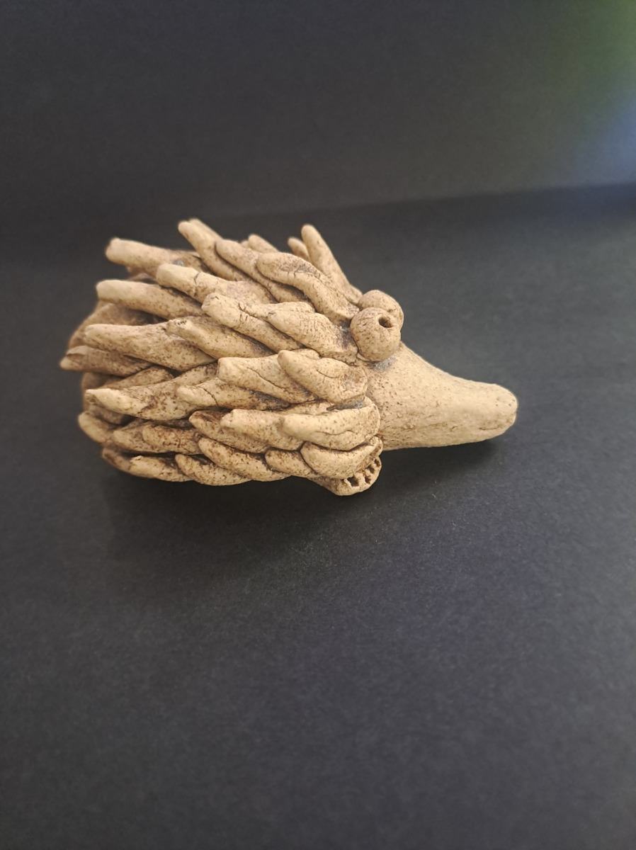 "ECHIDNA" Hand Built Miniature Pottery Sculpture - #2 ⋆ Spend With Us ...