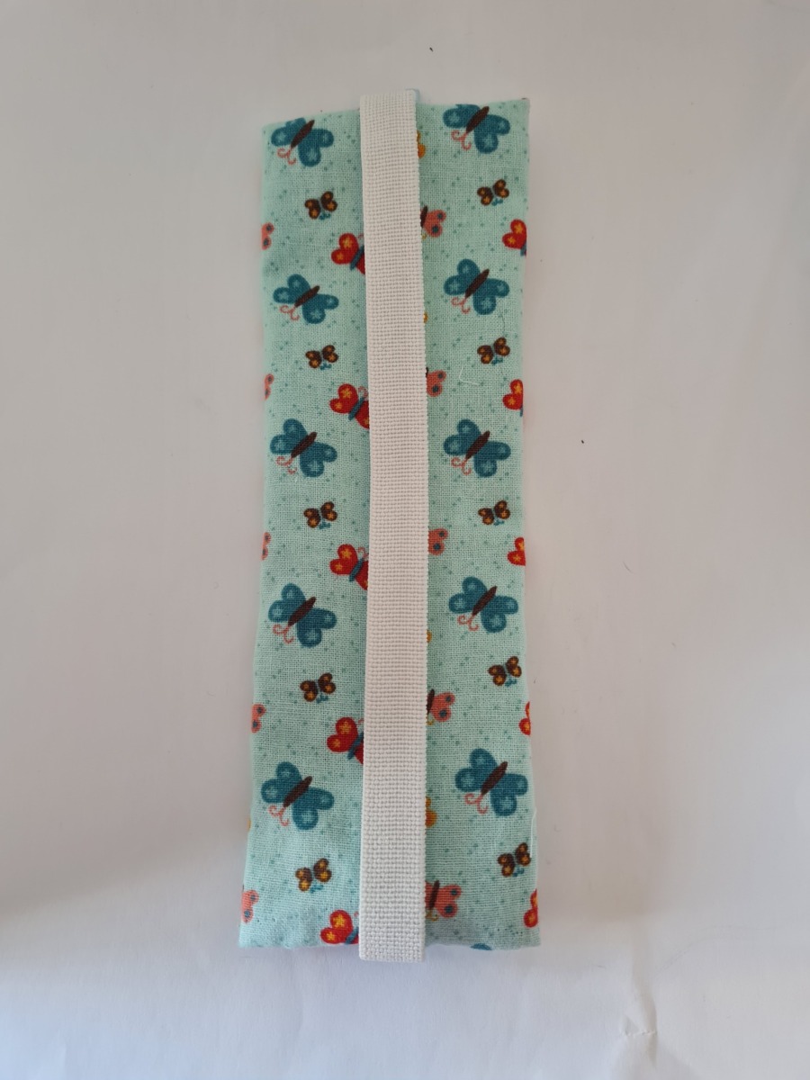 Elastic pen holder with zip ⋆ Spend With Us - Buy From a Bush Business