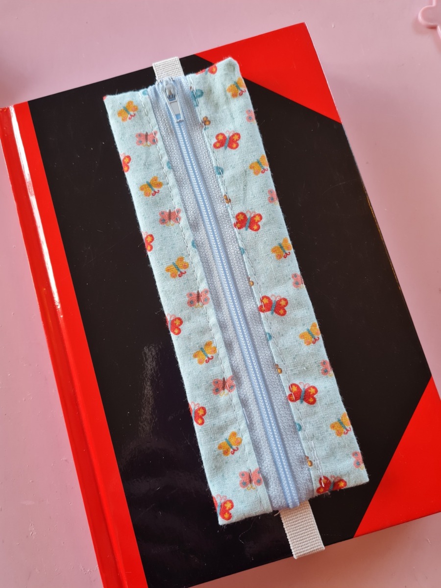 Elastic pen holder with zip ⋆ Spend With Us - Buy From a Bush Business