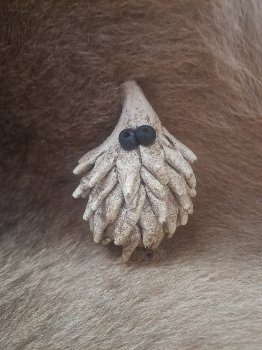 "ECHIDNA" Hand Made Miniature Pottery Sculpture - #04 ⋆ Spend With Us ...